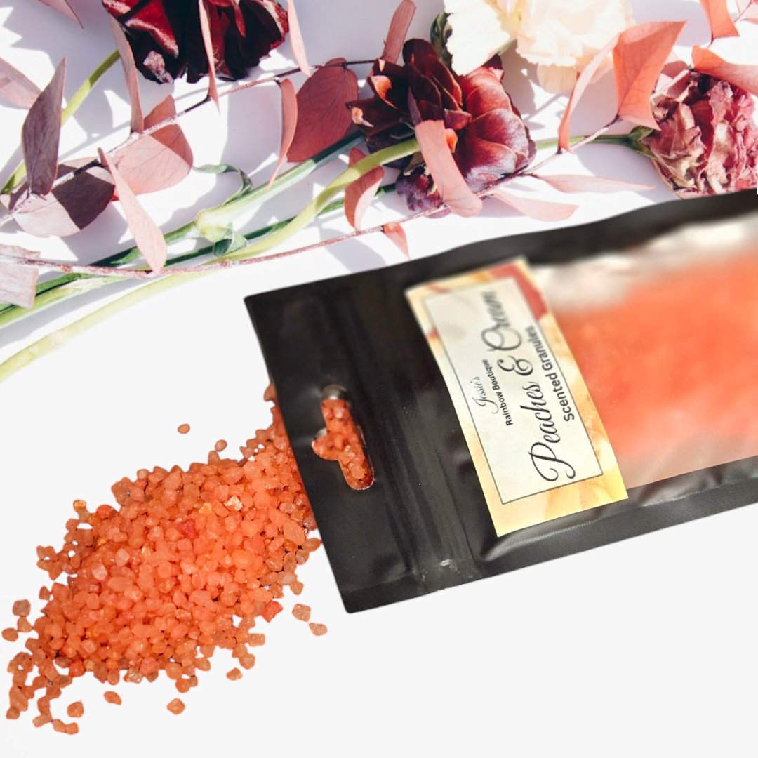 Scented simmering Granules/sizzlers – Jessie's Rainbow Boutique